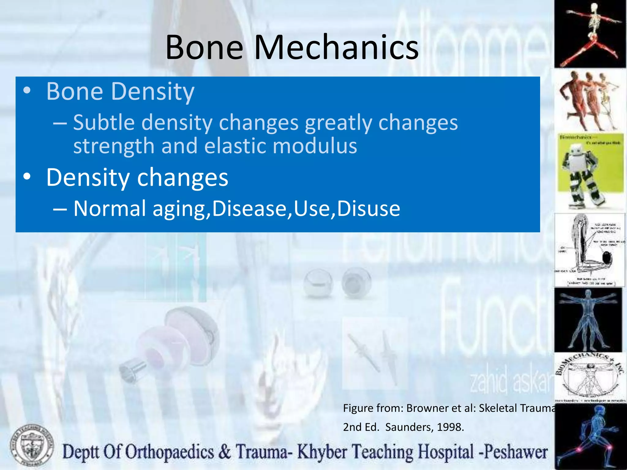 Biomaterials in orthopaedics & trauma | PPTX