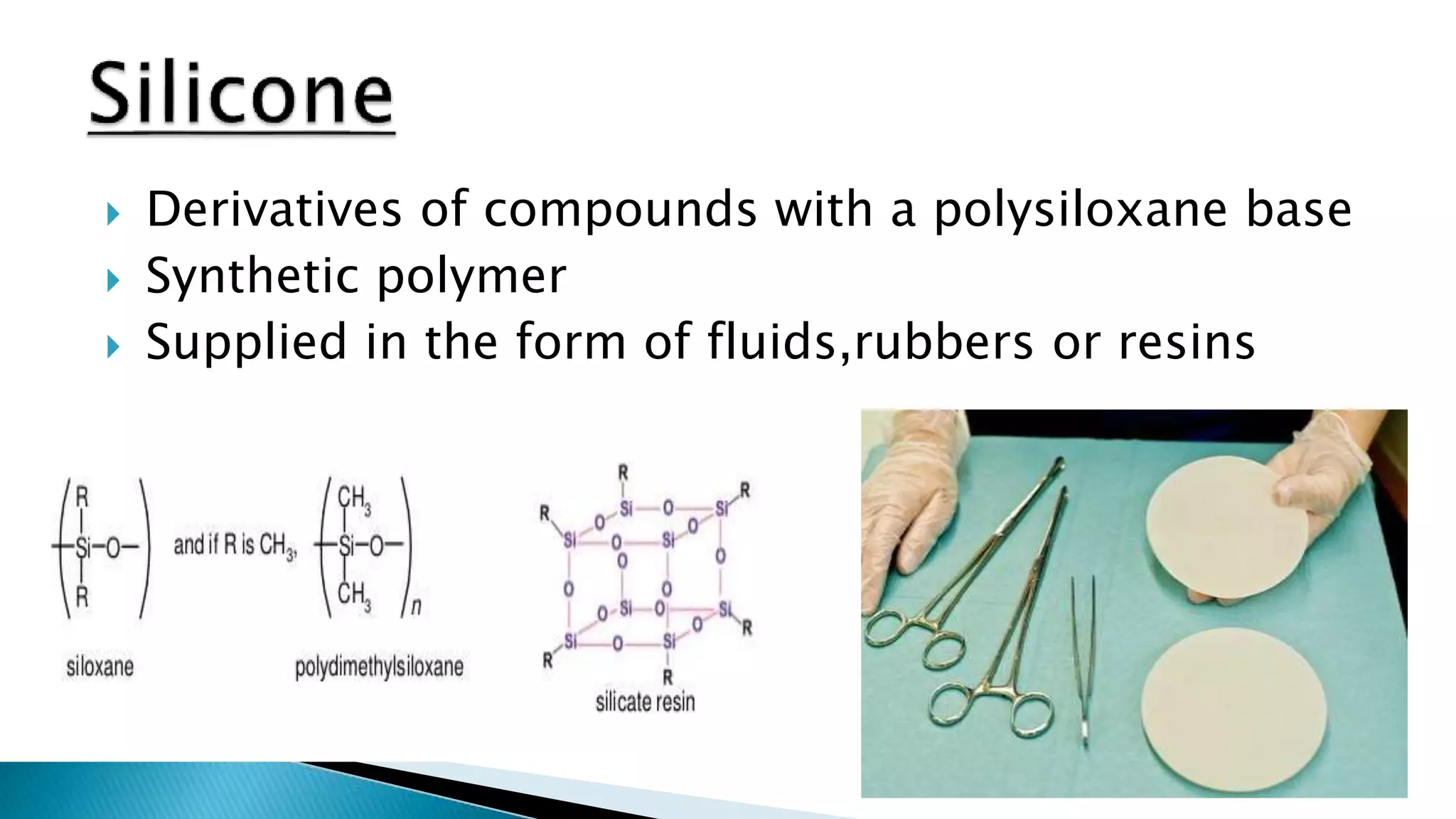 Biomaterials in plastic surgery | PPTX