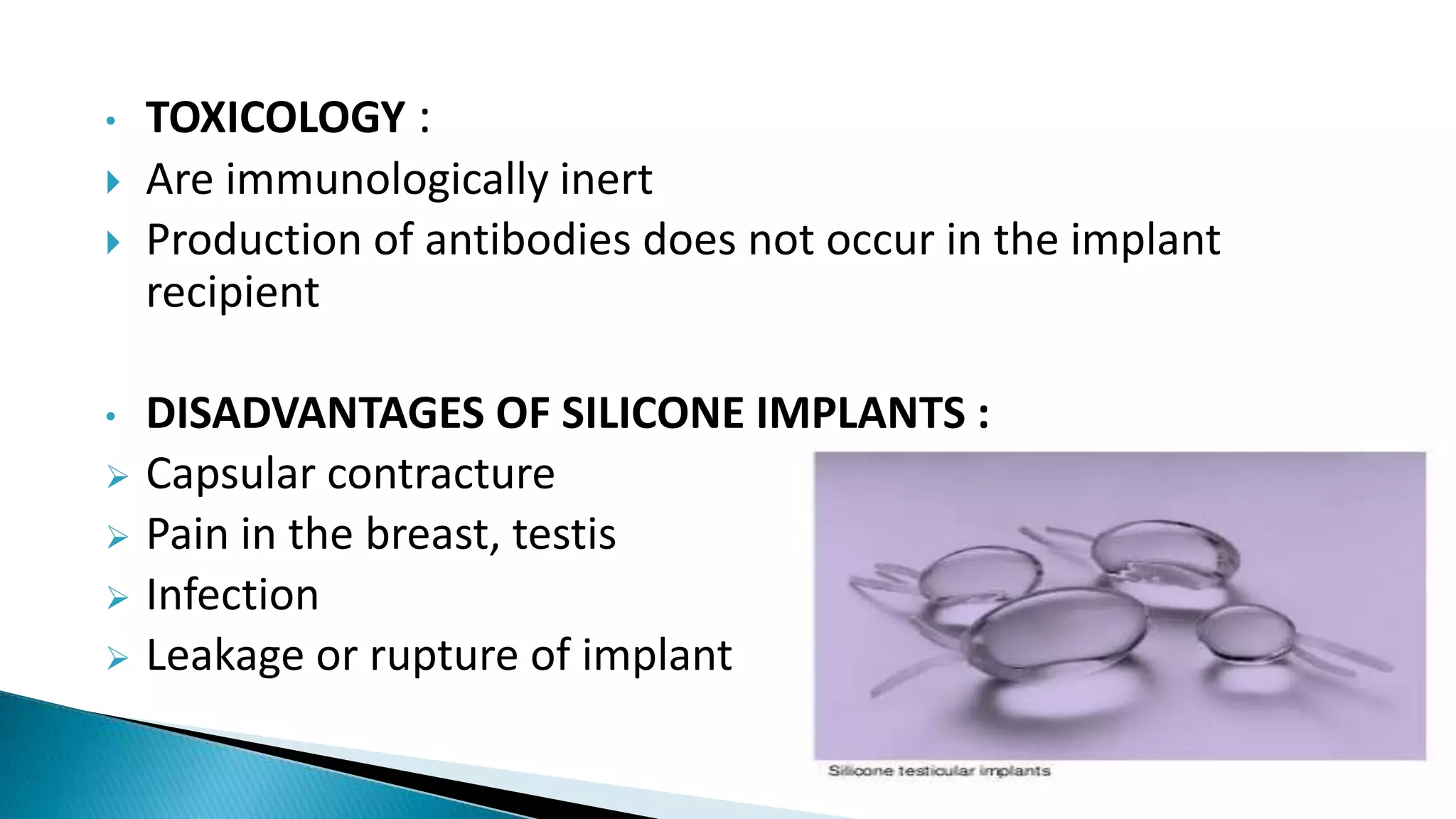 Biomaterials in plastic surgery | PPTX
