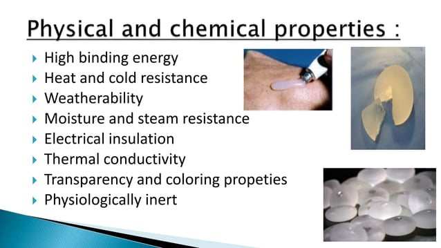 Biomaterials in plastic surgery | PPTX | Chemistry | Science