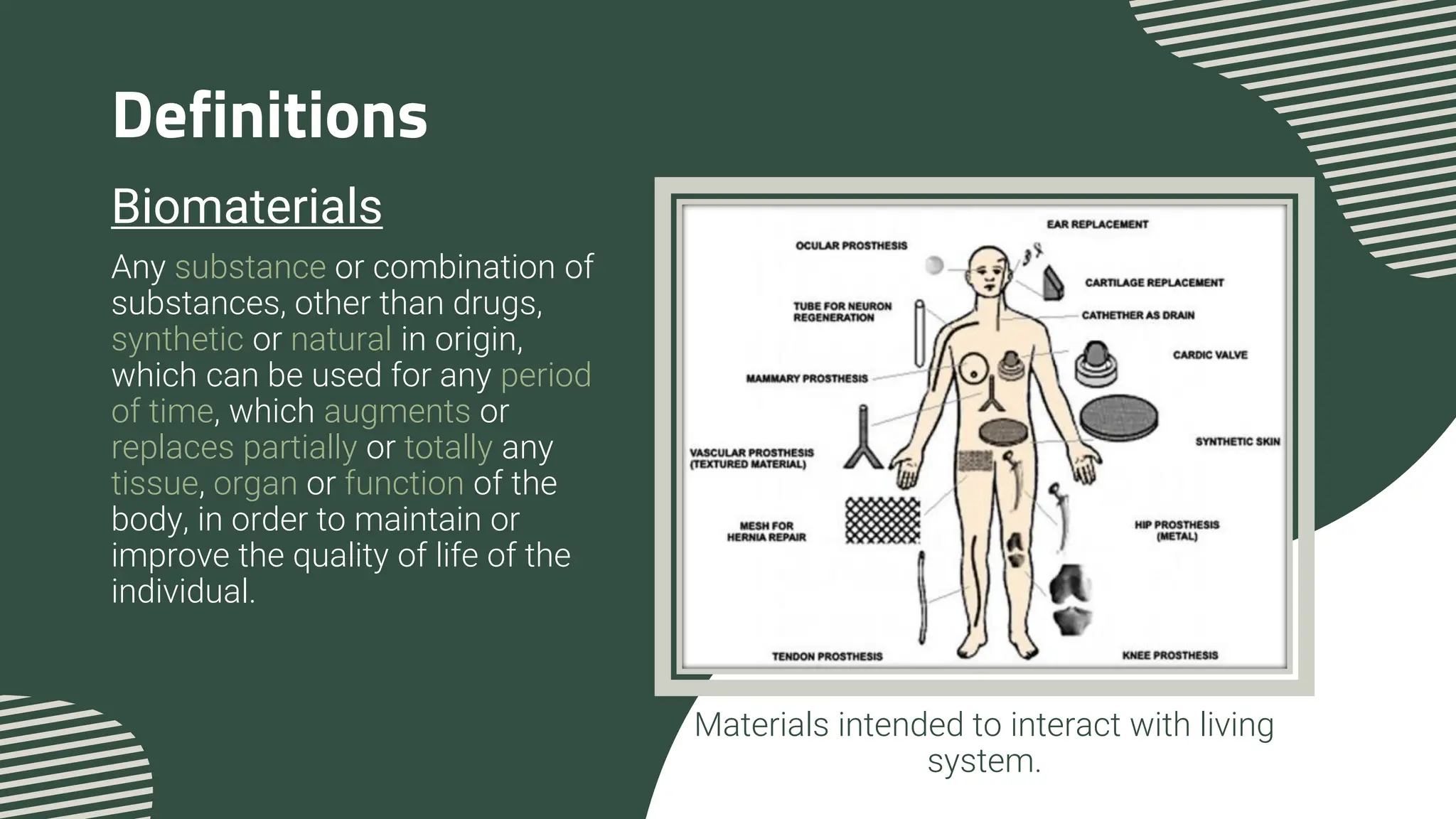 Biomaterials and their use in Tissue Engineering.pdf
