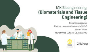 Biomaterials and their use in Tissue Engineering.pdf
