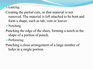 METAL PROCESSING TECHNIQUES in Biomaterials | PPTX | Geology | Science