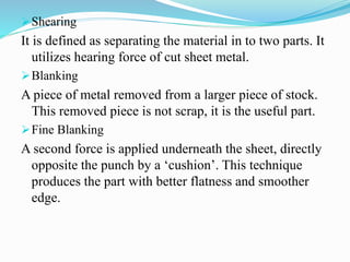 METAL PROCESSING TECHNIQUES in Biomaterials | PPTX | Geology | Science