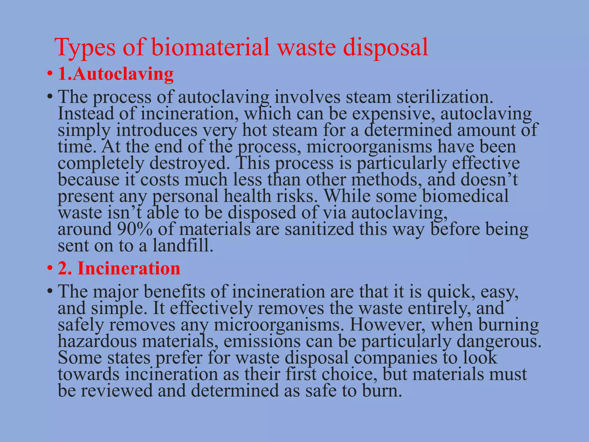Biomaterial waste disposal.pptx