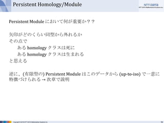 Introduction to Persistence Theory | PPTX | Physics | Science