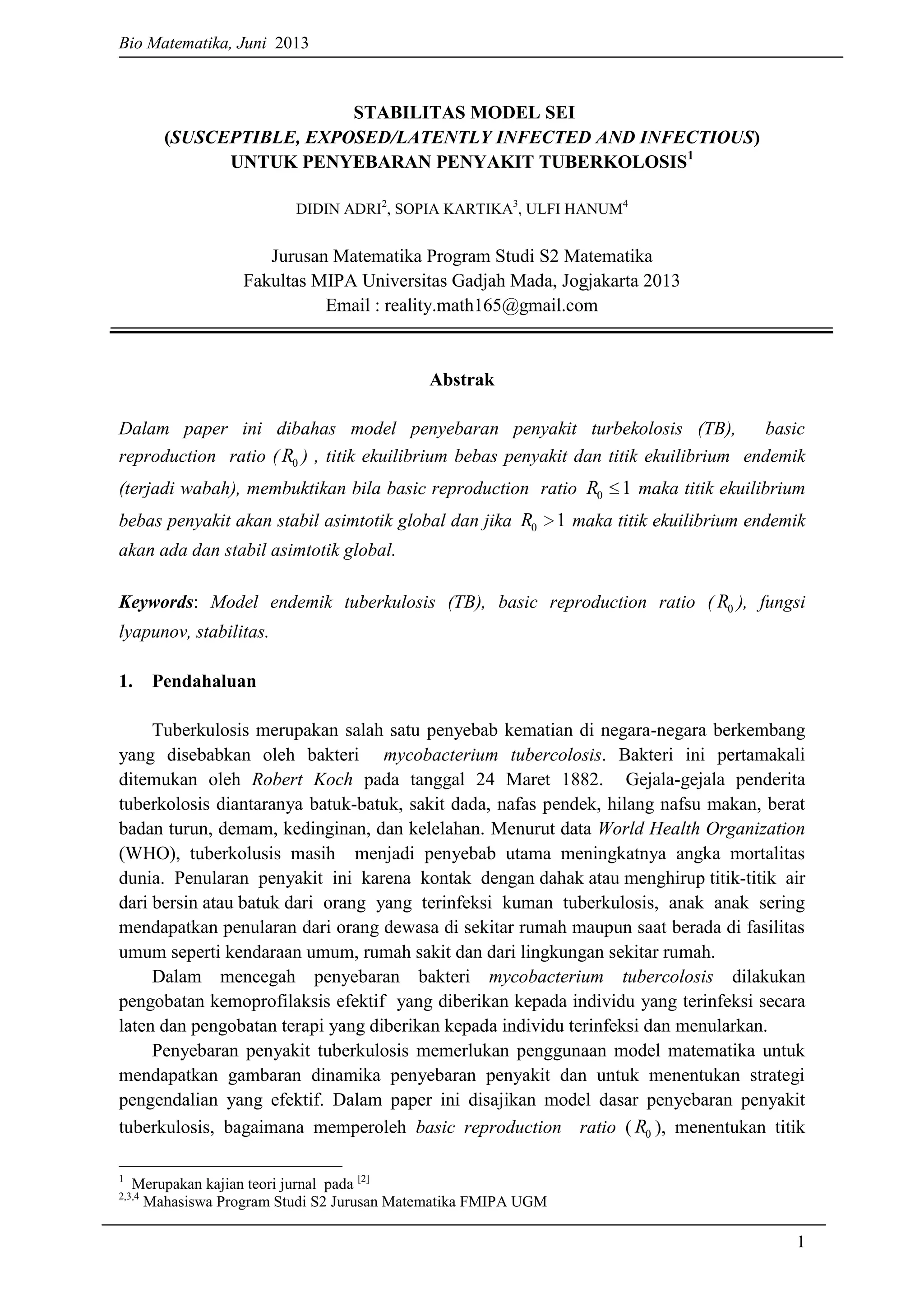 Biomath paper | DOCX