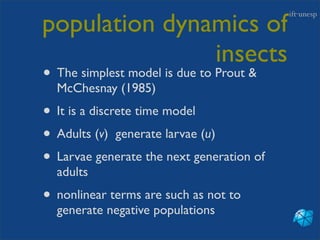 population dynamics of insects | PDF
