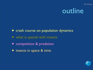 population dynamics of insects | PDF
