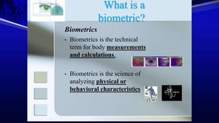 Biomatric | PPTX
