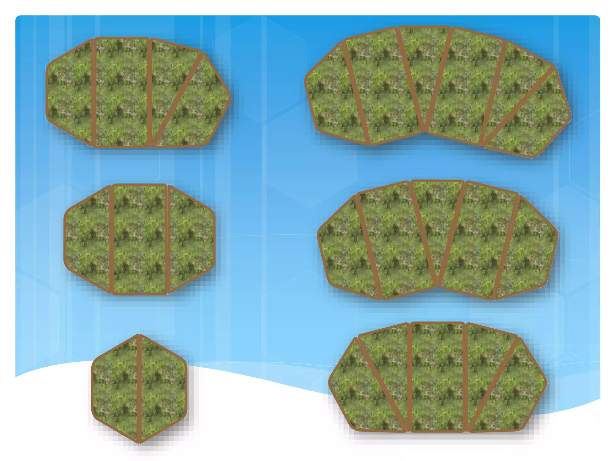 Biomatrix Floating Island Ecosystems - Islands Shapes 2016 | PPTX ...