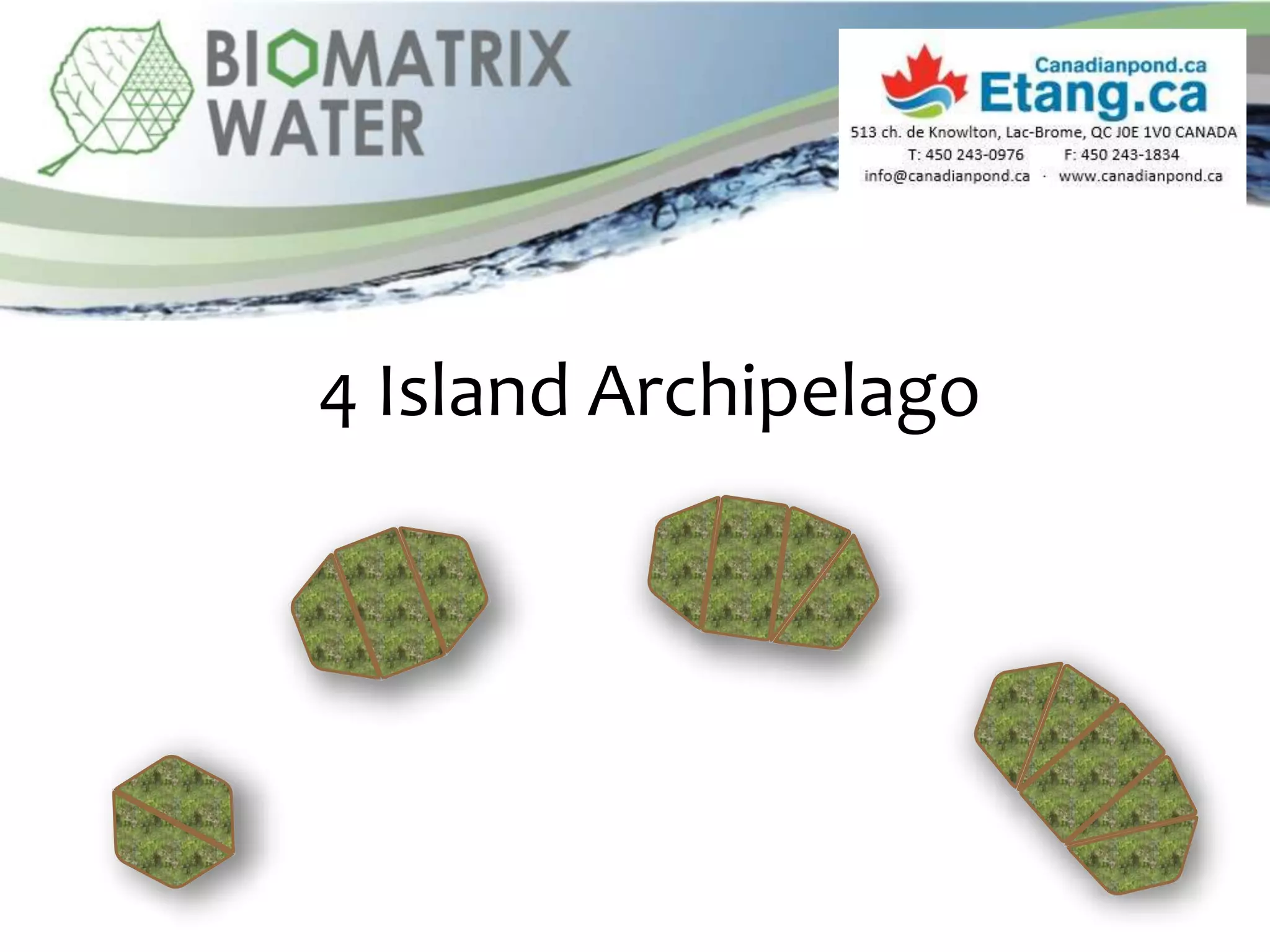 Biomatrix Floating Island Ecosystems - Islands Shapes 2016 | PPTX