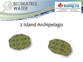 Biomatrix Floating Island Ecosystems - Islands Shapes 2016 | PPTX