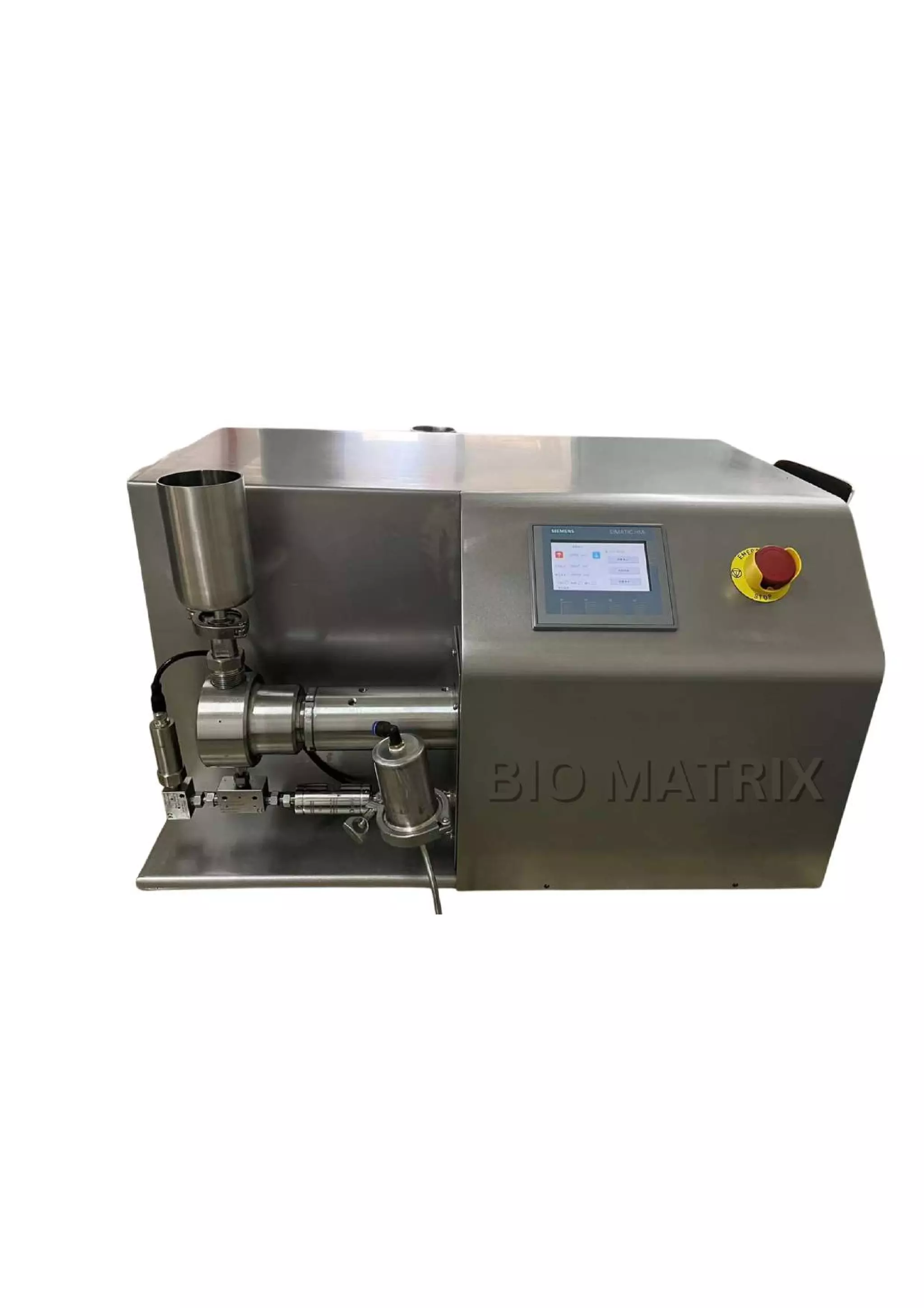 BIO MATRIX -EXTRUDER HIGHPRESSURE | PDF | Physics | Science