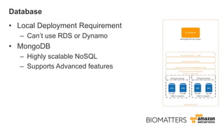 Biomatters and Amazon Web Services | PPT