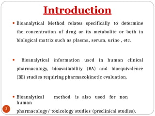 estimation of drugs by LCMS and other techniques | PPTX