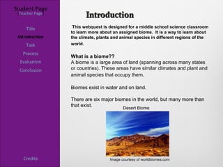 Biome | PPT