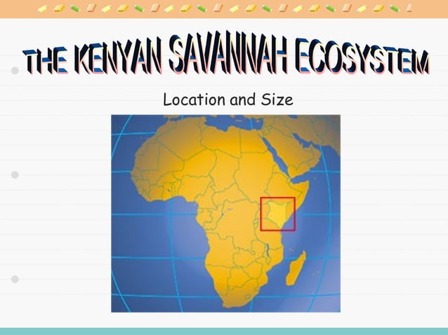 Biome Savannah Presentation | PPT