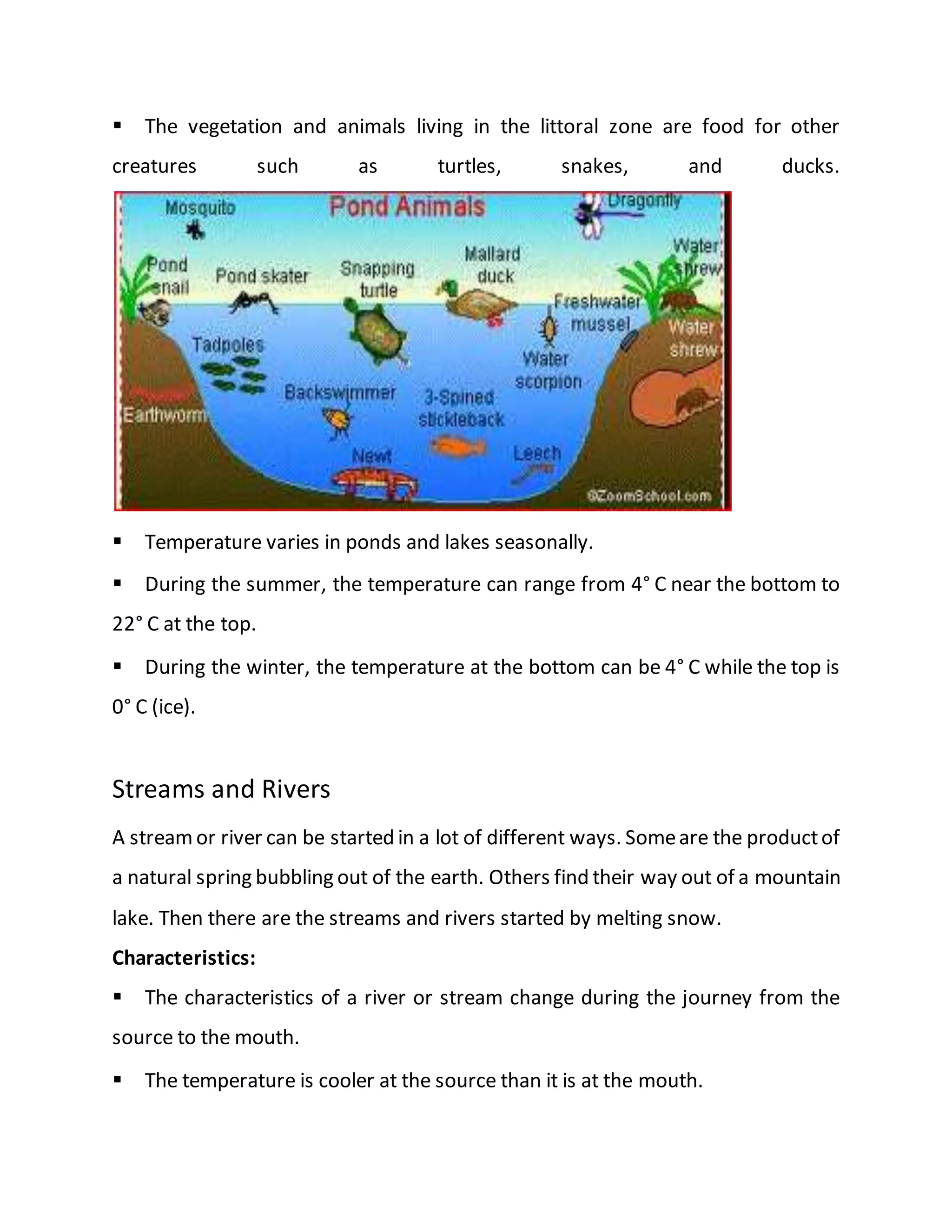DIFFERENT BIOMES HABITATES | DOCX