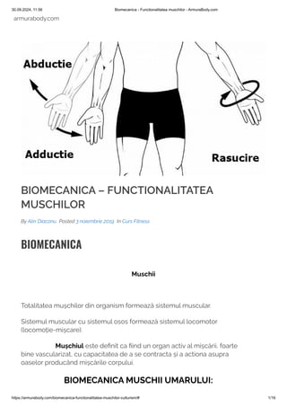 Biomecanica - Functionalitatea muschilor - ArmuraBody.com.pdf