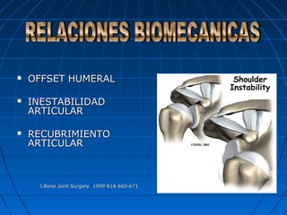Biomecanica de humero | PPT
