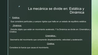 Biomecanica l-l.pptx | Physics | Science