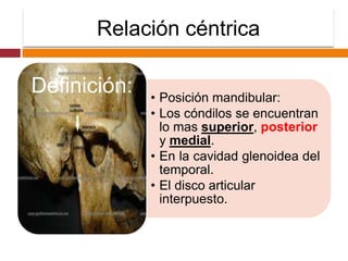 Biomecanica mandibular | PPTX
