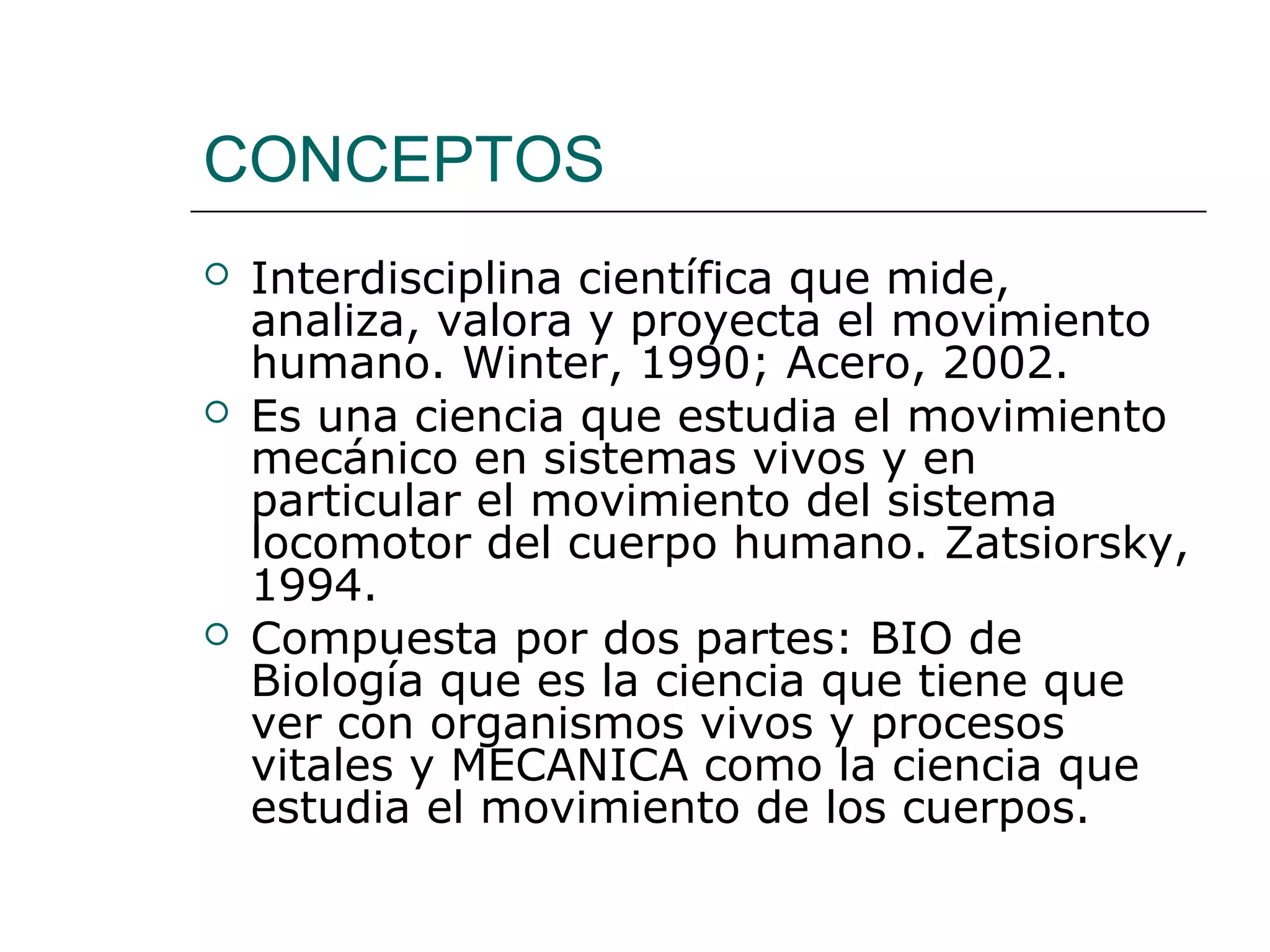 Biomecanica tecno | PPT
