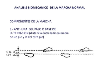 BIOMECANICA y marcha Dr. Romero.ppt