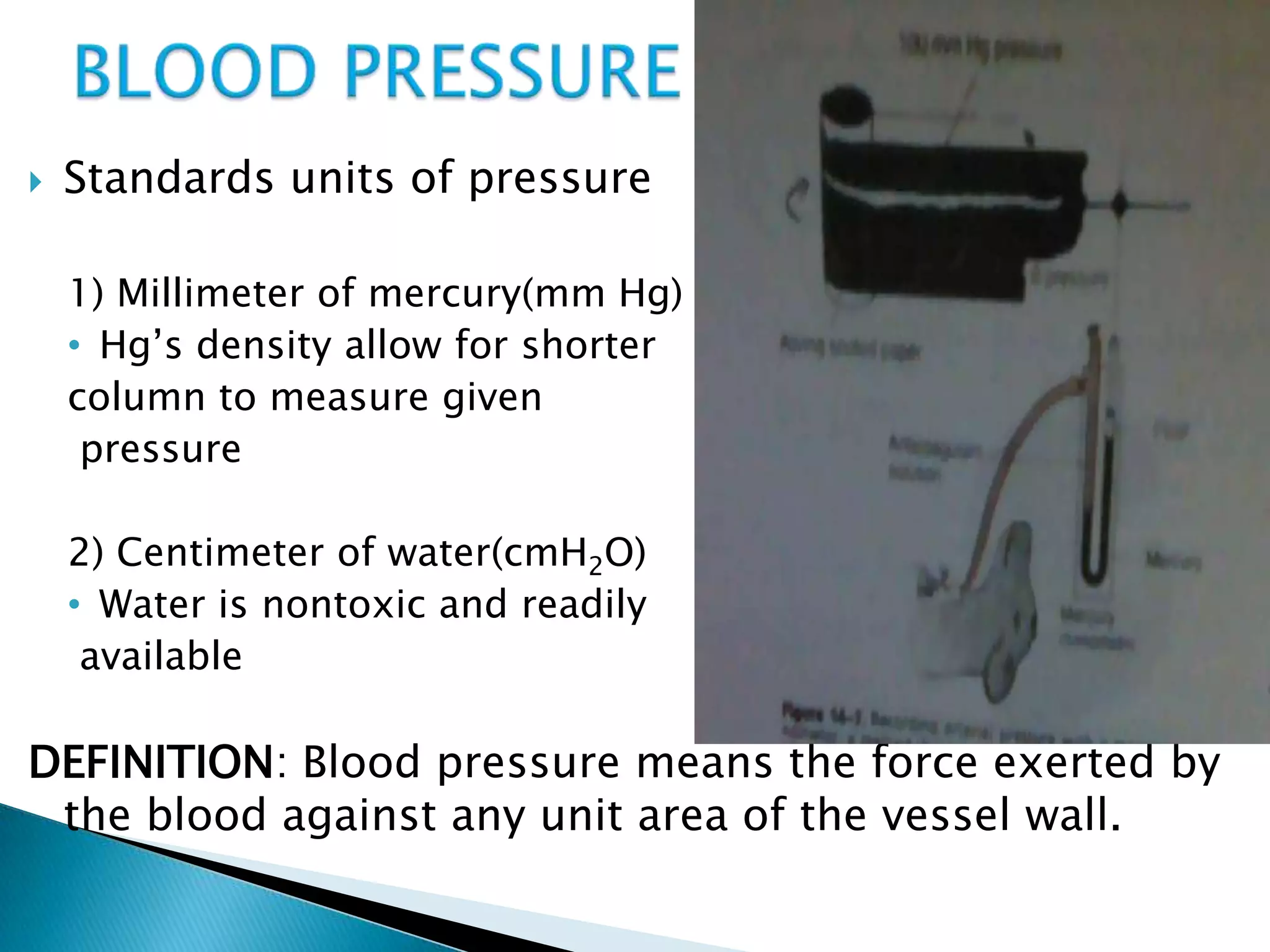 Biomecanics of circulation | PPTX
