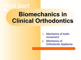 Biomech 02 | PPT