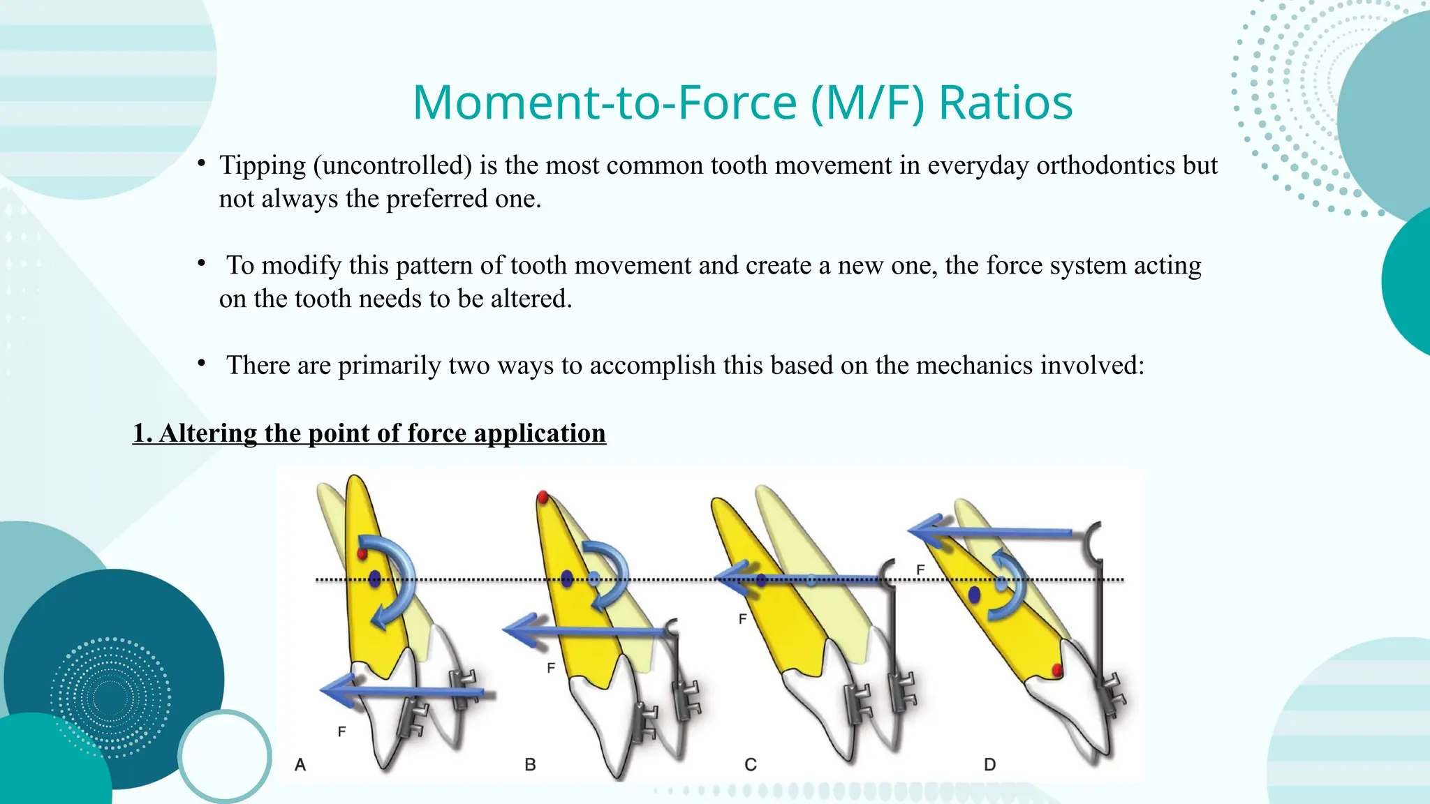 BIOMECHANICS IN ORTHODONTICS TREATMENTS | PPTX