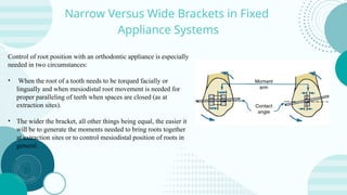BIOMECHANICS IN ORTHODONTICS TREATMENTS | PPTX