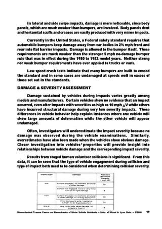 N - Motor Vehicle Accident Reconstruciton and Biomechanical Physics | PDF