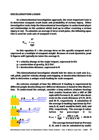 N - Motor Vehicle Accident Reconstruciton and Biomechanical Physics | PDF