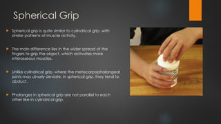 Biomechamnics of Wrist and Hand complex. | PPTX