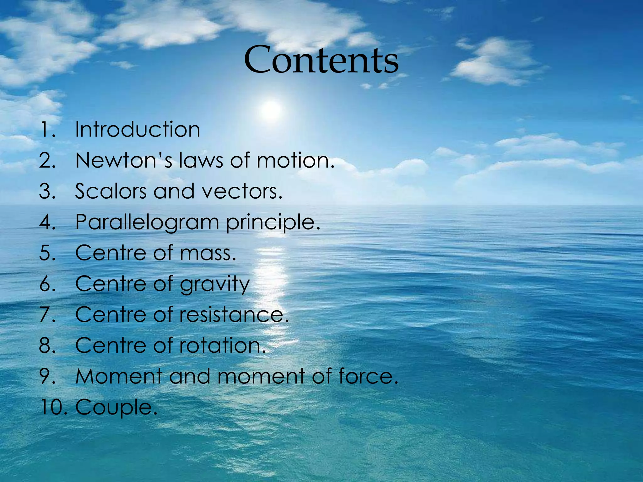 Biomechancs in Orthodotnics | PPTX