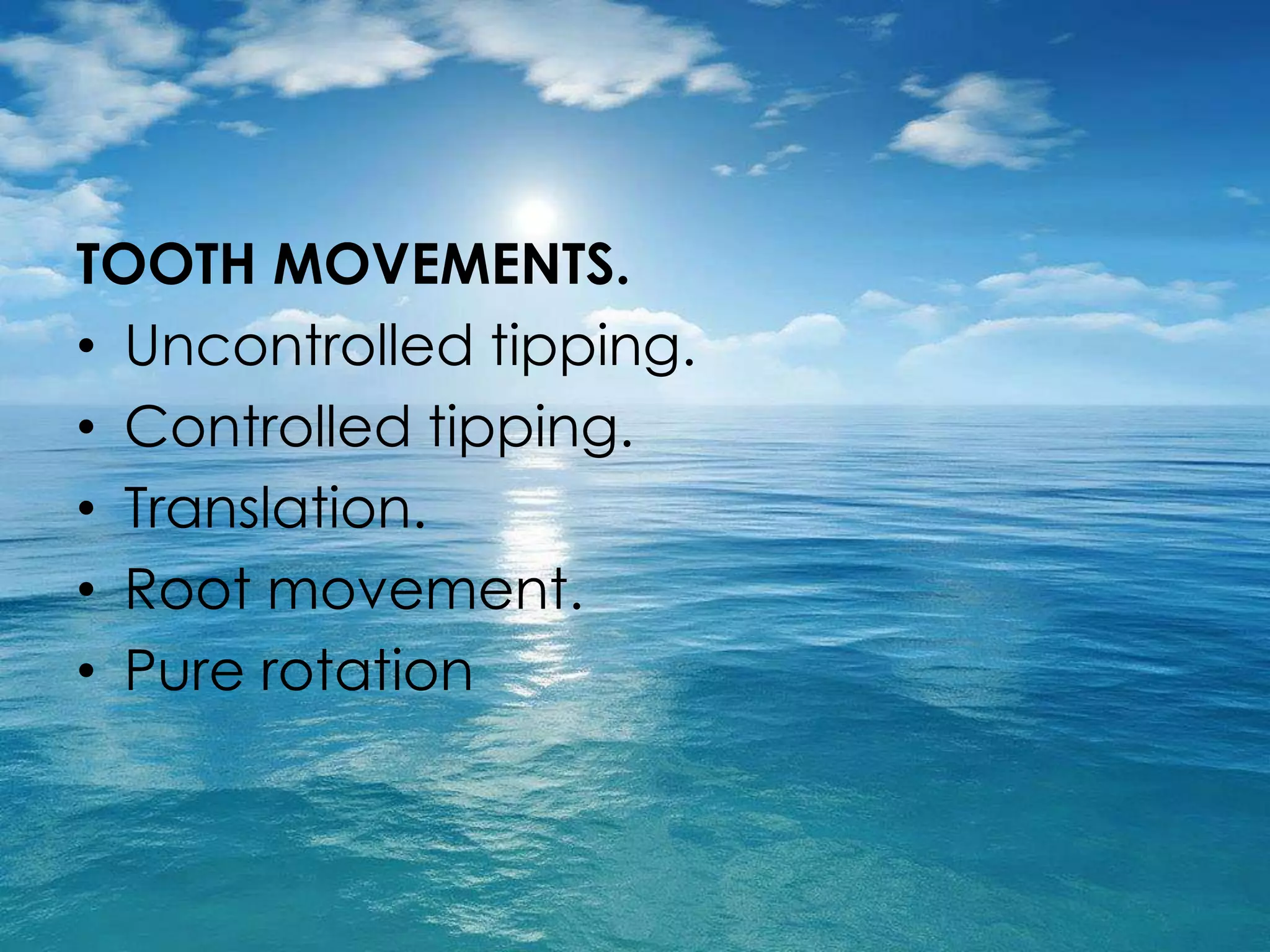 Biomechancs in Orthodotnics | PPTX