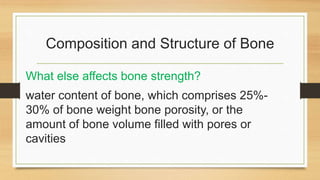 The Biomechanics of Human Bone Growth and Development | PPTX