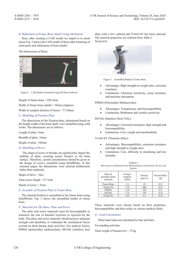 Biomechanical Analysis of a Femur Bone by CSK.pdf