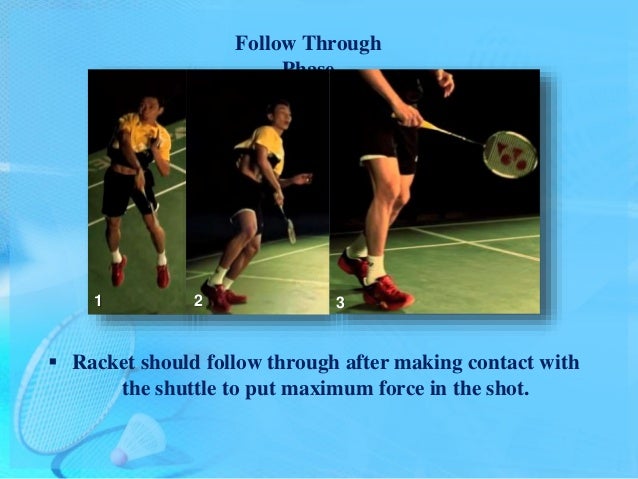 Biomechanical Analysis of a Badminton Jump Smash
