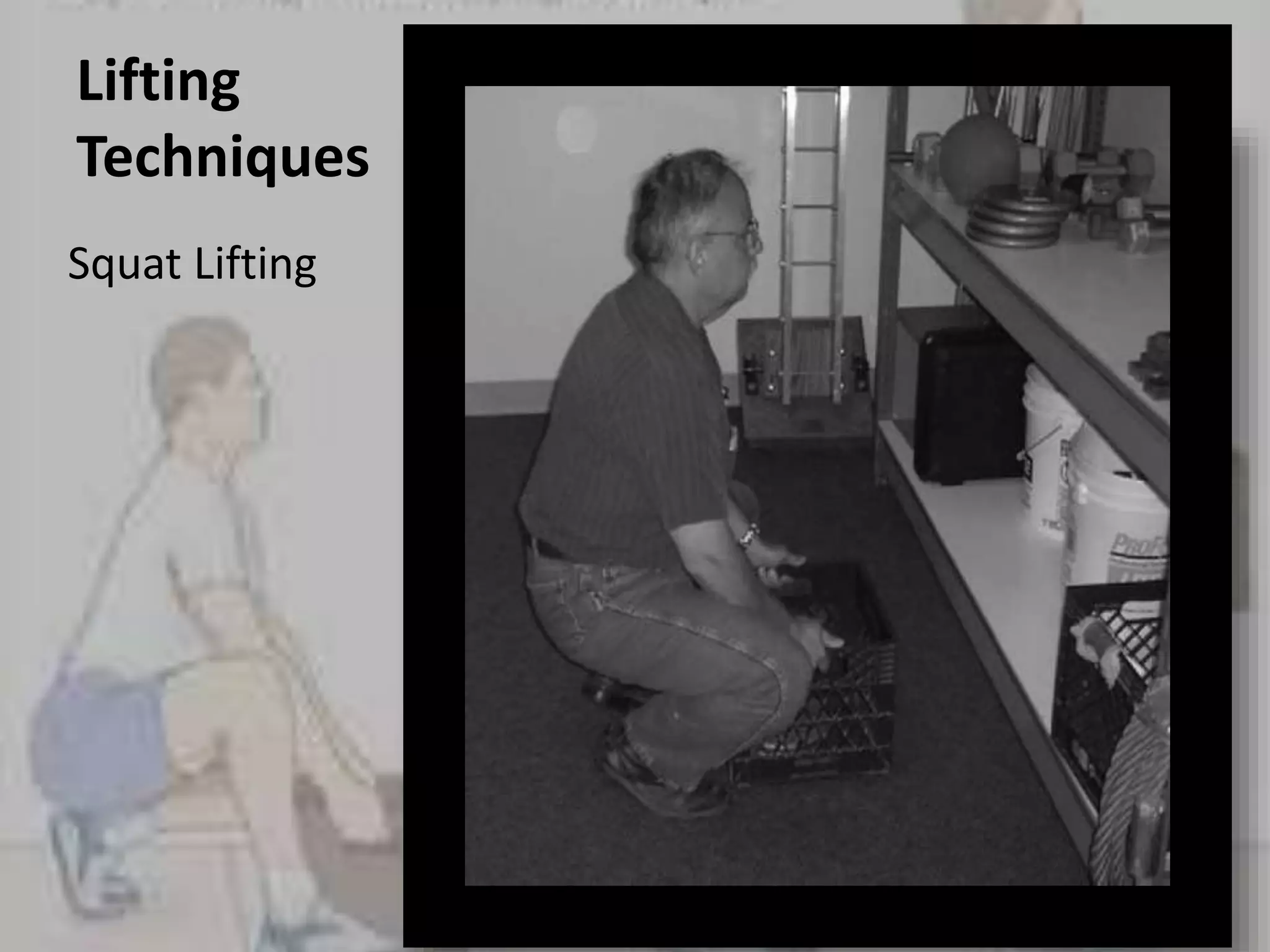 Biomechanical analysis of lifting | PPTX