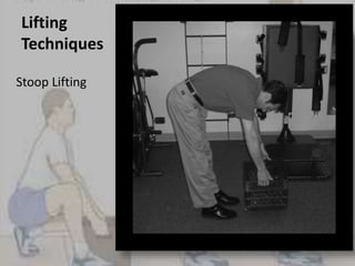 Biomechanical analysis of lifting | PPTX