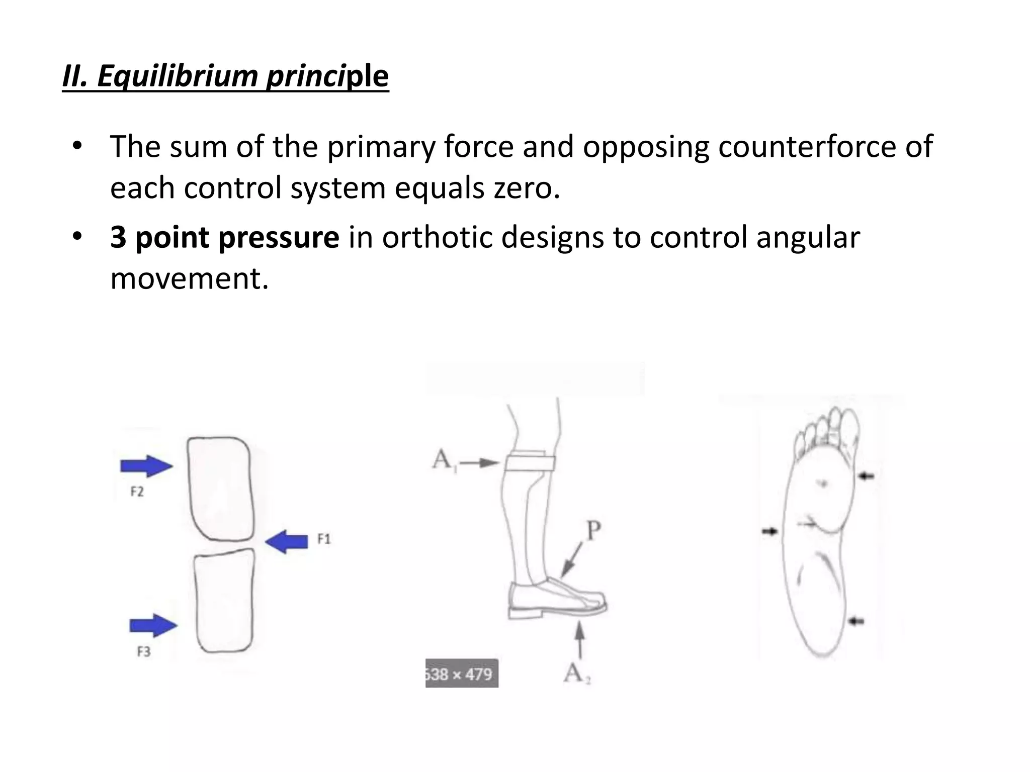 Biomechanical aspect of orthosis | PPTX