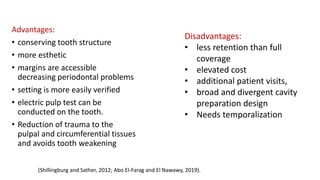 biomechanical consideration in partally coverage fixed prosthodontics.pptx