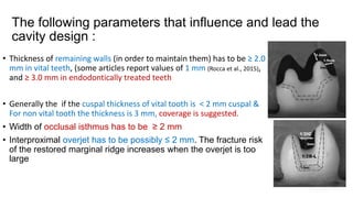biomechanical consideration in partally coverage fixed prosthodontics.pptx