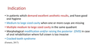 biomechanical consideration in partally coverage fixed prosthodontics.pptx
