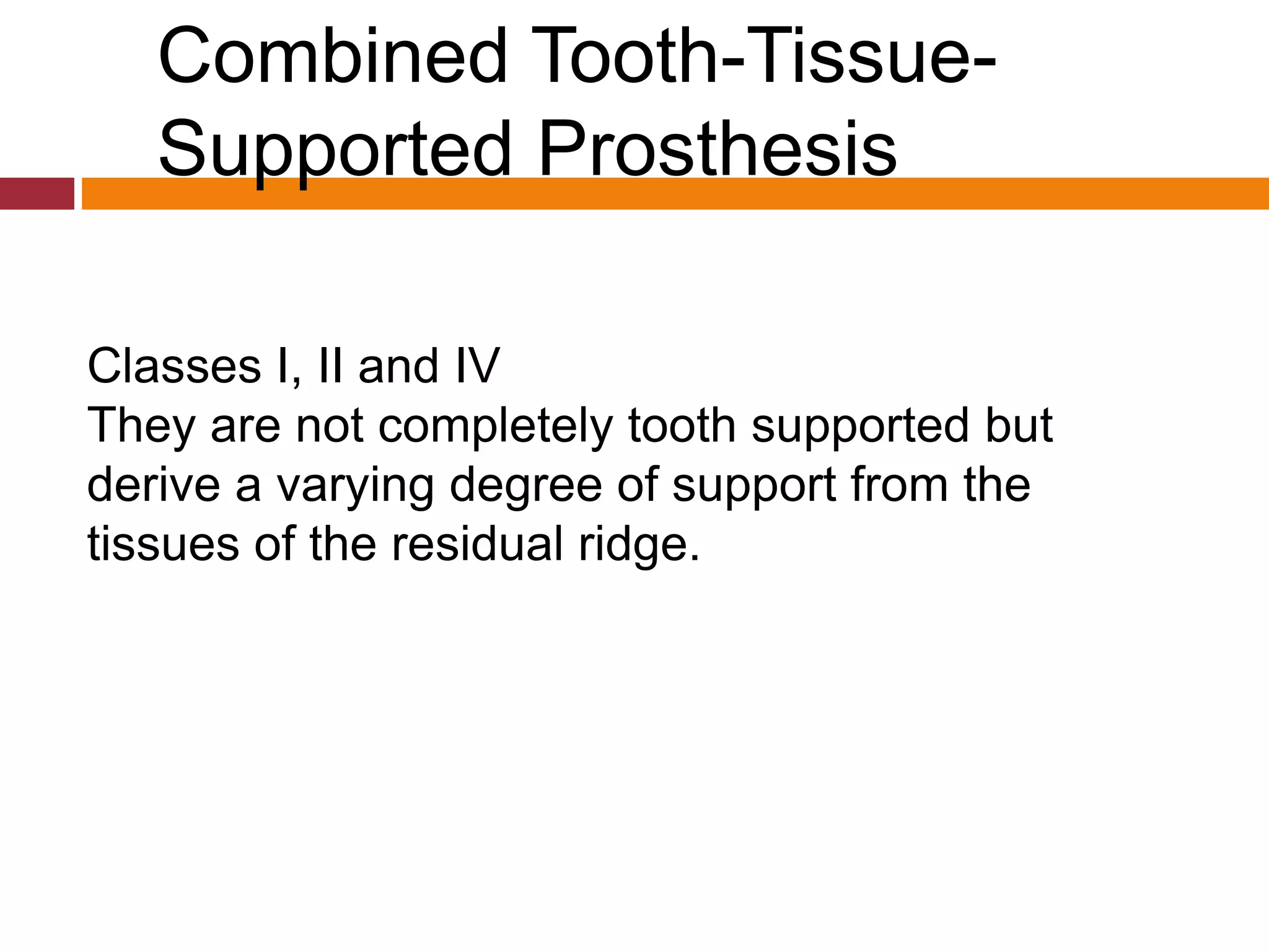 Biomechanical considerations in removable partial denture design | PPTX