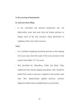 Biomechanical preparation/ rotary endodontic courses by indian dental ...