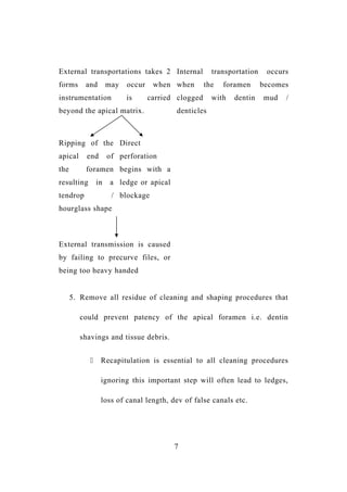 Biomechanical preparation/ rotary endodontic courses by indian dental ...